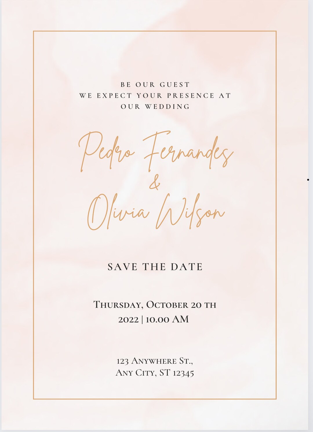 Customised E-invites - Etsy