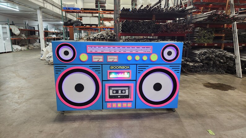 Boombox File Svg Pdf, This is a File, Shown on Pictures is What Can Be ...