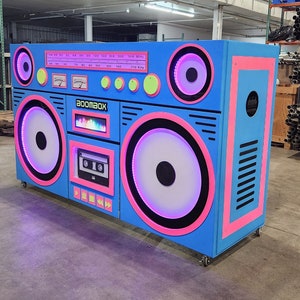 Boombox File Svg Pdf, This is a File, Shown on Pictures is What Can Be ...