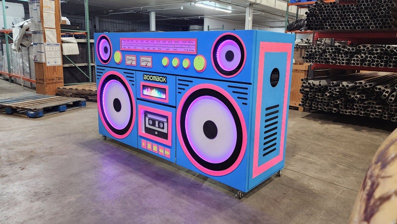 Boombox File Svg Pdf, This is a File, Shown on Pictures is What Can Be ...