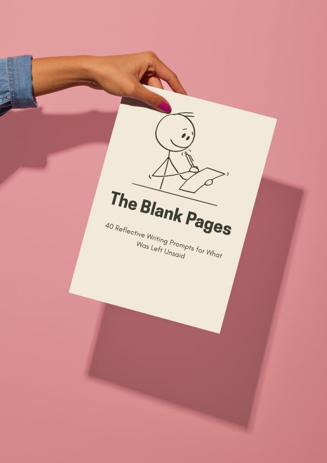 The Blank Pages – 40 Reflective Writing Prompts for What Was Left ...
