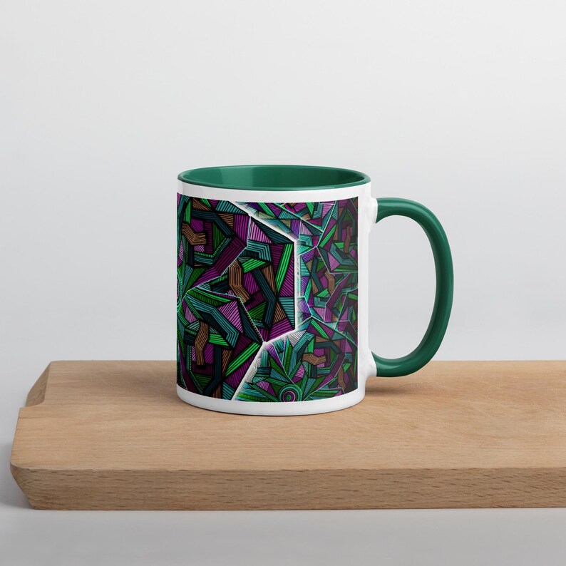 Catalyst - Abstract Art Mug - a Unique Gift for Friends, Family or ...