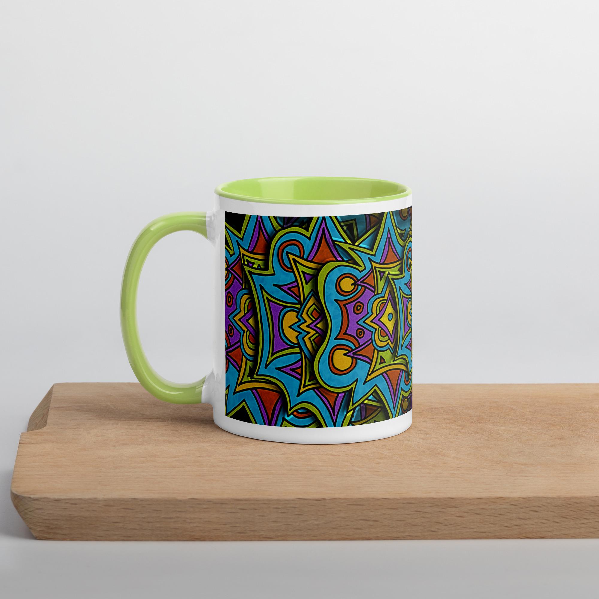 Progression - Abstract Art Mug - a Unique Gift for Friends, Family or ...