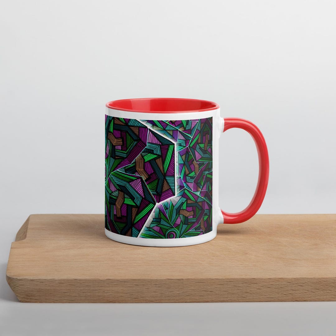 Catalyst - Abstract Art Mug - a Unique Gift for Friends, Family or ...