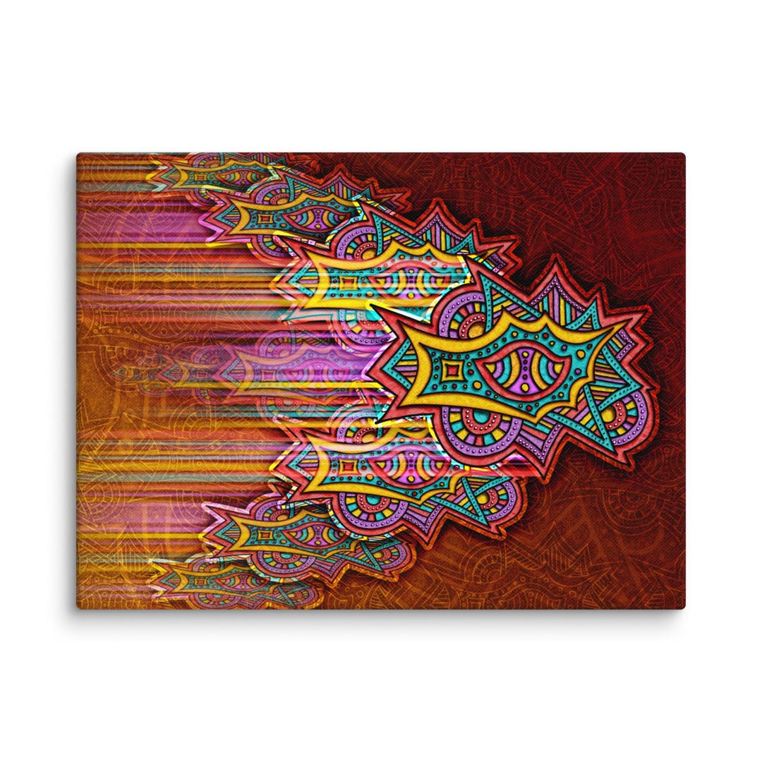 Determination - Abstract Wall Art on Canvas - Etsy