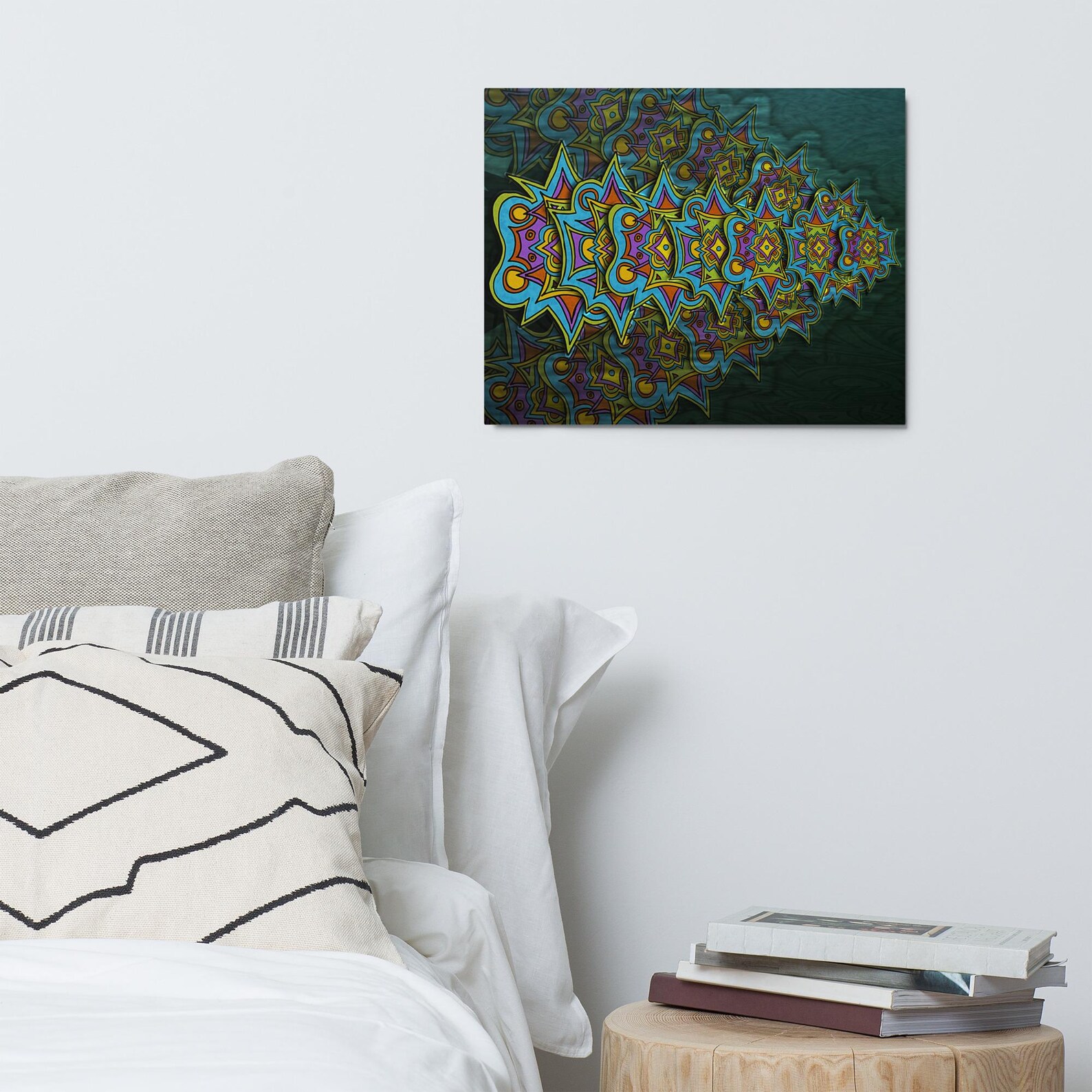 Progression - Abstract Wall Art on Metal - Etsy