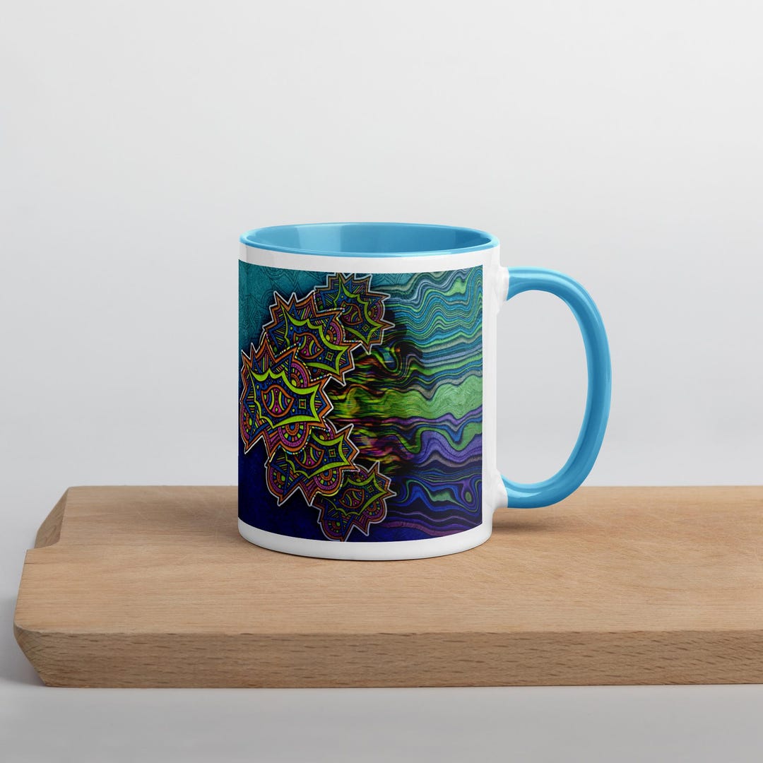 Ascension - Abstract Art Mug - a Unique Gift for Friends, Family or ...