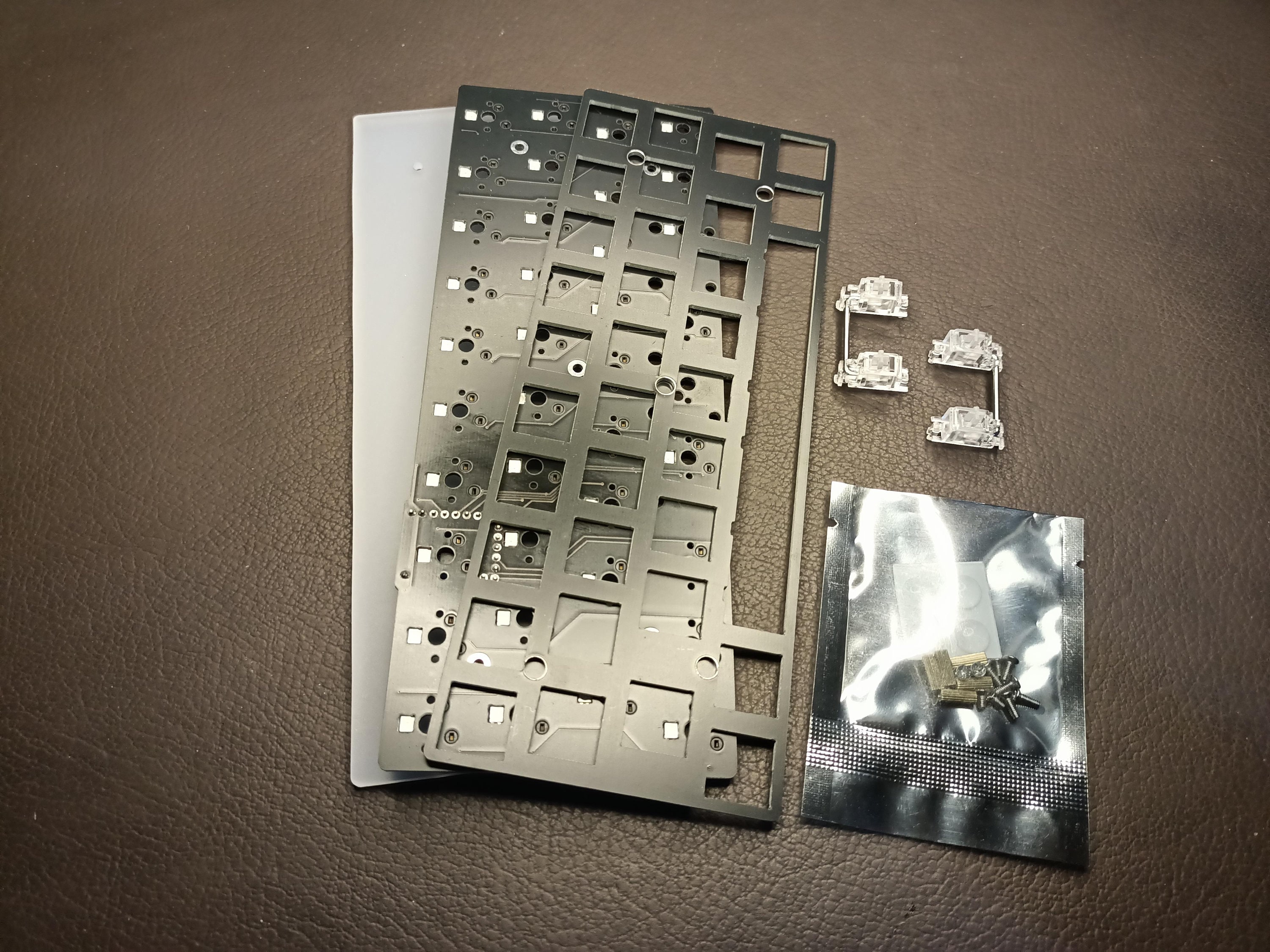 Pabile DIY P37 37-Key Qaz Layout Programmable Mechanical Macro Pad ...