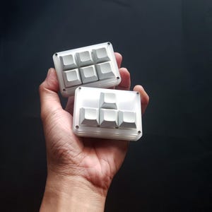 Pabile 6-key P6 Ready to Use Programmable Macro Pad Mechanical Keyboard ...