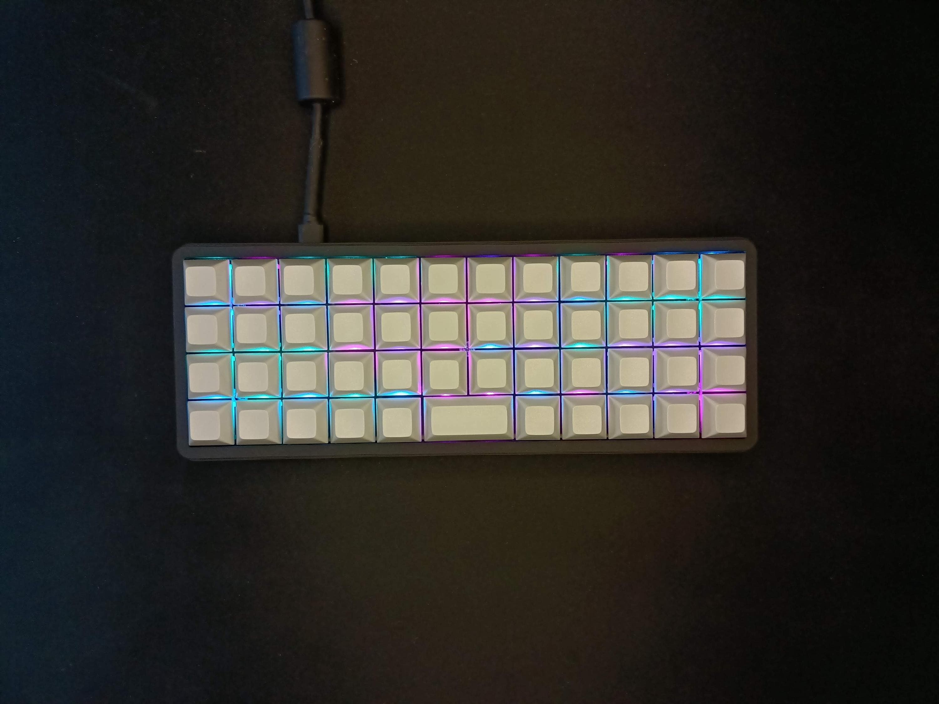 Pabile P48 48-key 4x12 Grid Mechanical Keyboard DIY Barebones Kit - Etsy