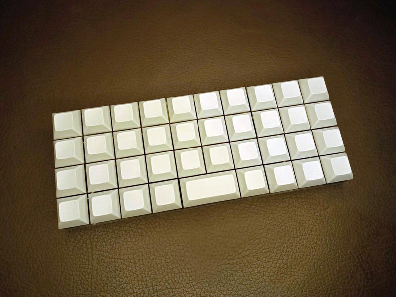 Pabile DIY P40 40-key 4x10 Grid Programmable Wired RP2040 or BLE ...