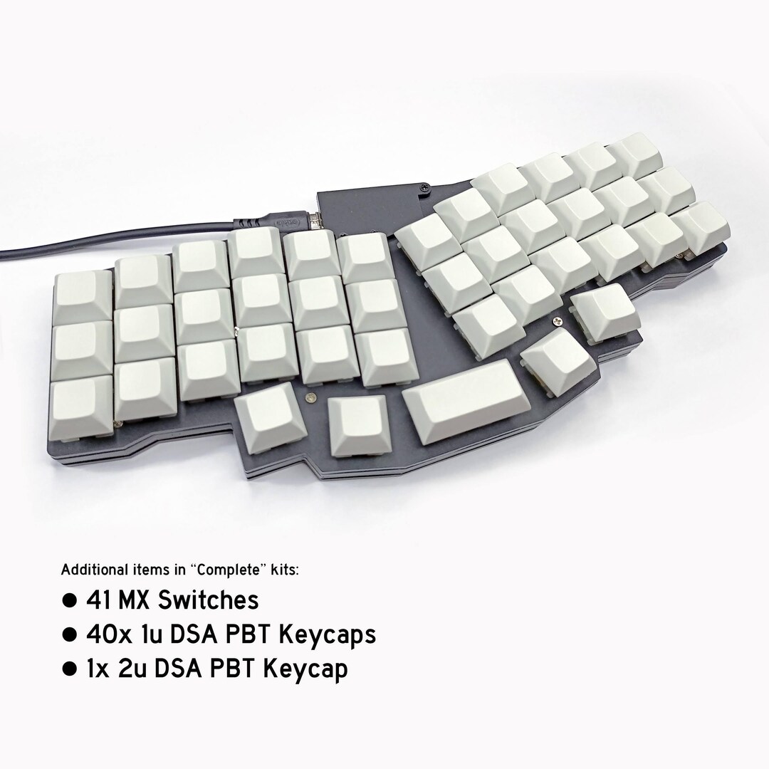 Pabile Reviung 41-key RP2040 VIAL QMK Programmable Mechanical Ergo ...