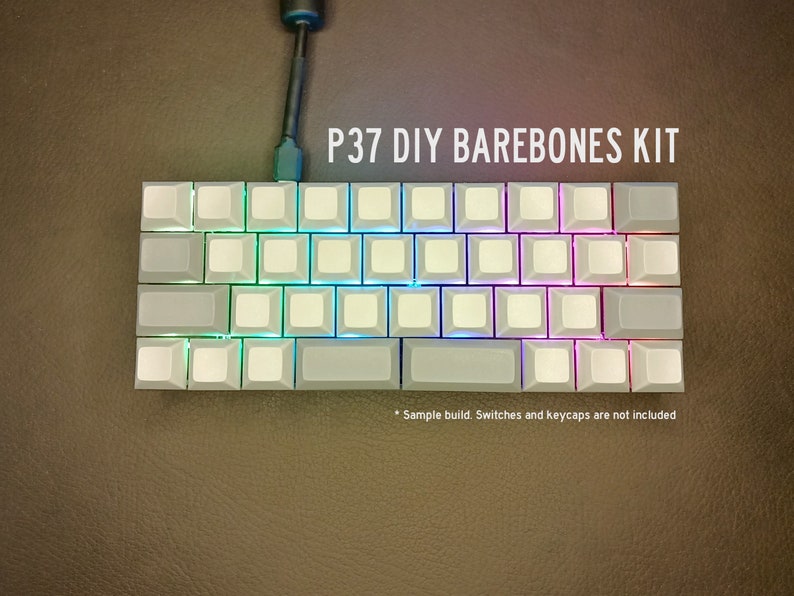 Pabile DIY P37 37-key Qaz Layout Programmable Mechanical Macro Pad ...