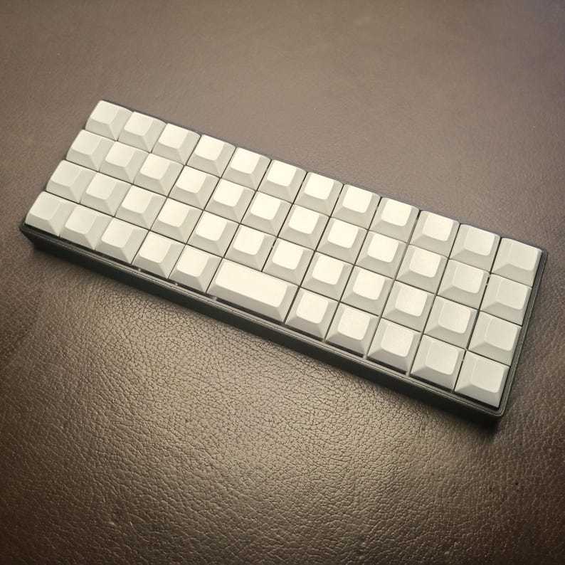 Pabile P48 48-key 4x12 Grid Mechanical Keyboard DIY Barebones Kit - Etsy