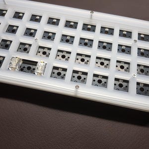 Pabile P48 48-key 4x12 Grid Mechanical Keyboard DIY Barebones Kit - Etsy