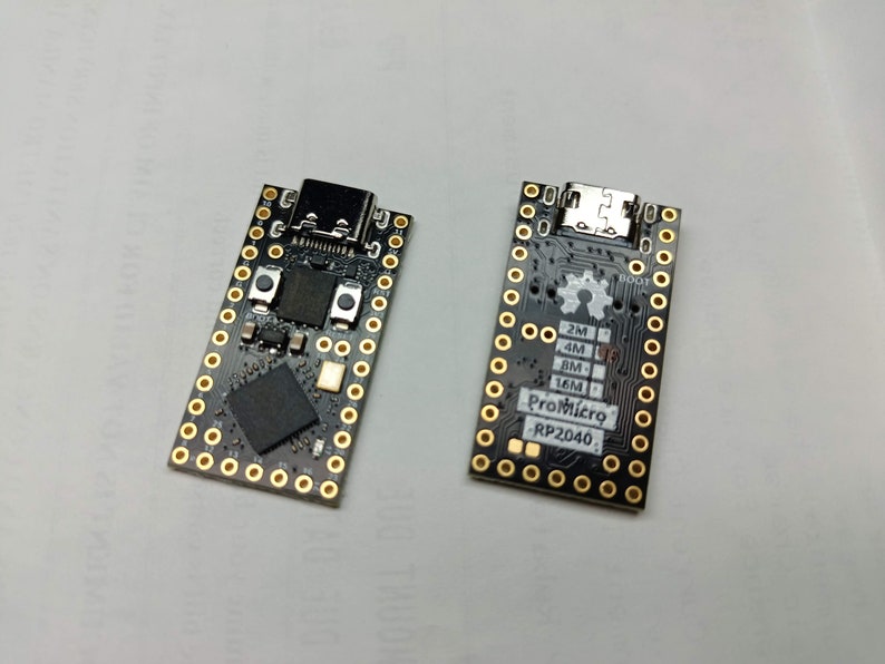 Pabile DIY P2 Pee-two 2-key PCB Assembly Macro Pad With Optional Rotary ...