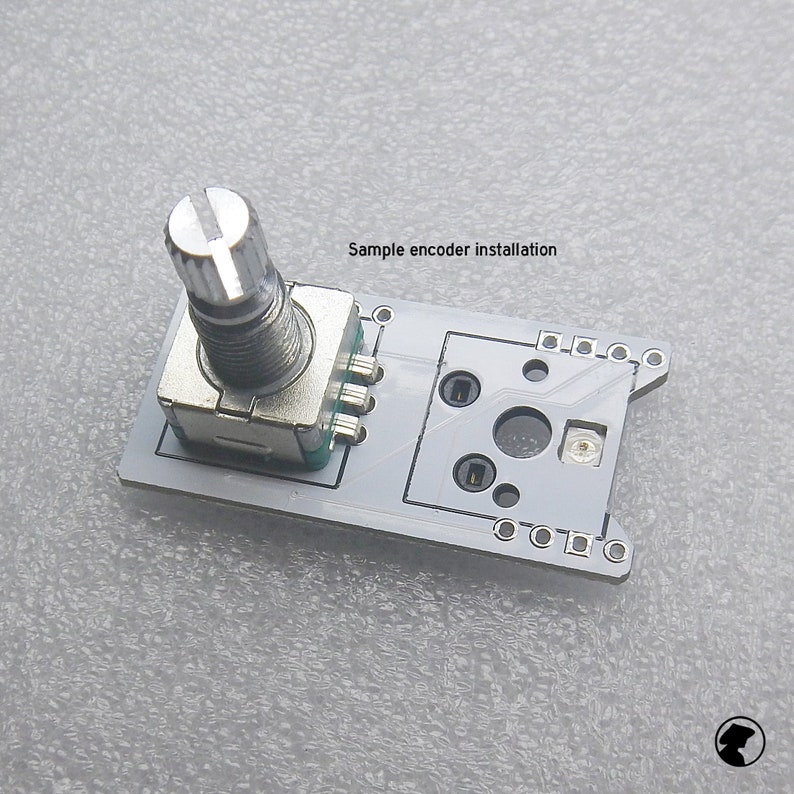 Pabile DIY P2 Pee-two 2-key PCB Assembly Macro Pad With Optional Rotary ...