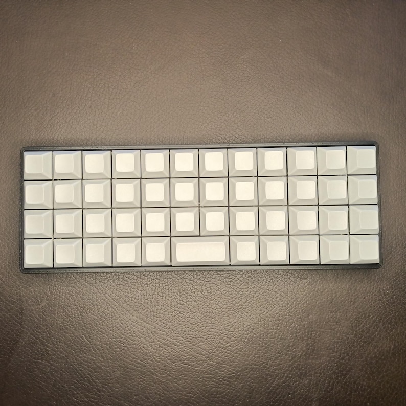 Pabile P48 48-key 4x12 Grid Mechanical Keyboard DIY Barebones Kit - Etsy