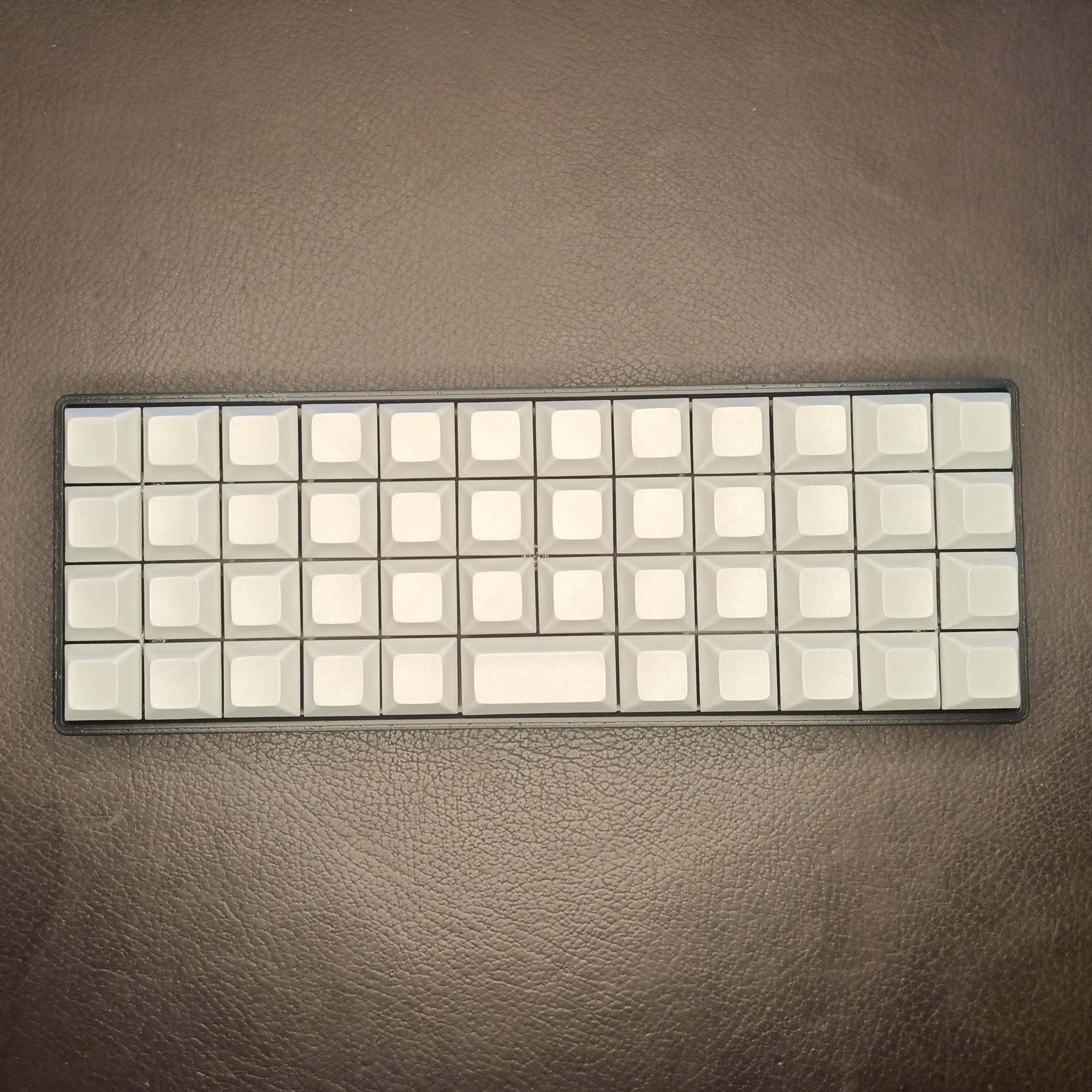 Pabile P48 48-key 4x12 Grid Mechanical Keyboard DIY Barebones Kit - Etsy