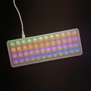 Pabile P48 48-key 4x12 Grid Mechanical Keyboard DIY Barebones Kit - Etsy