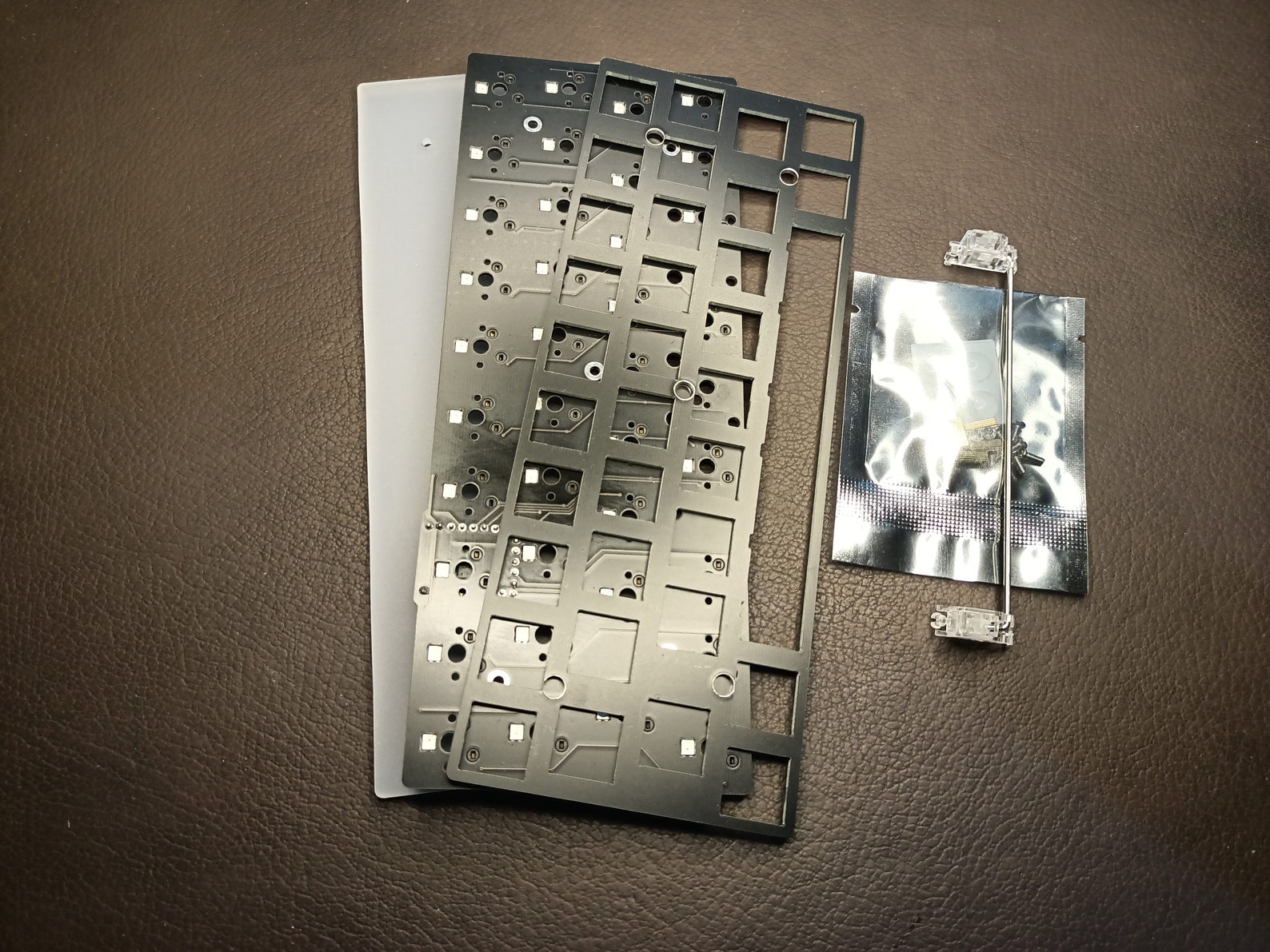 Pabile DIY P37 37-key Qaz Layout Programmable Mechanical Macro Pad ...