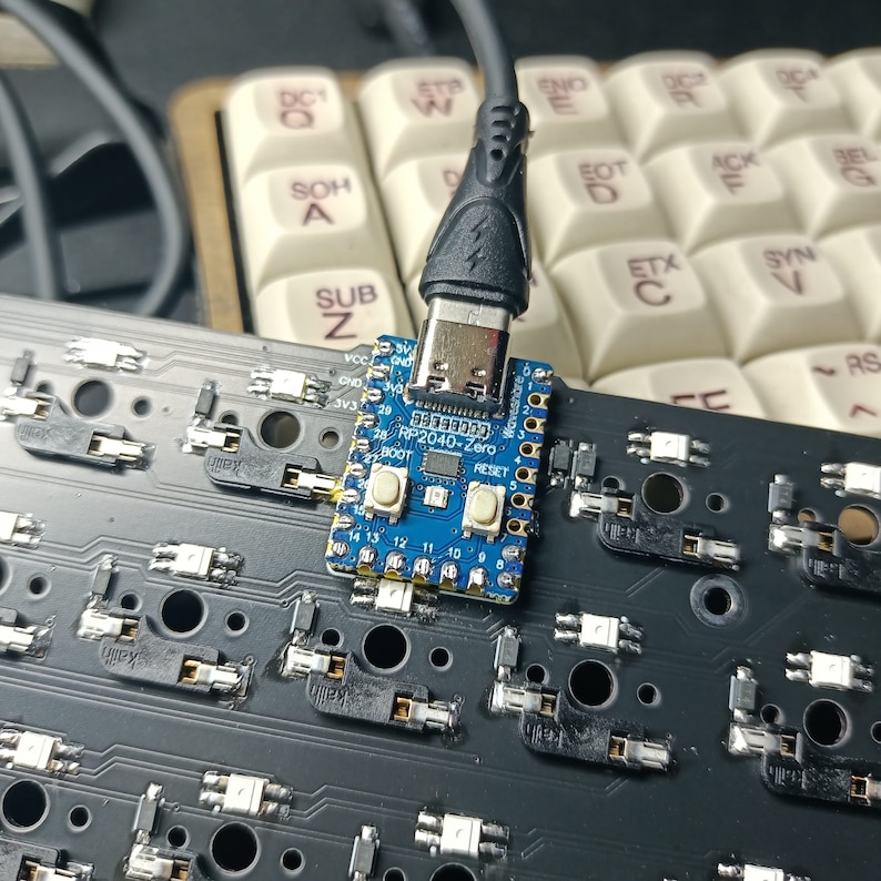 Pabile DIY P37 37-Key Qaz Layout Programmable Mechanical Macro Pad ...