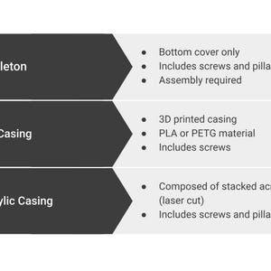 Pabile DIY P37 37-key Qaz Layout Programmable Mechanical Macro Pad ...