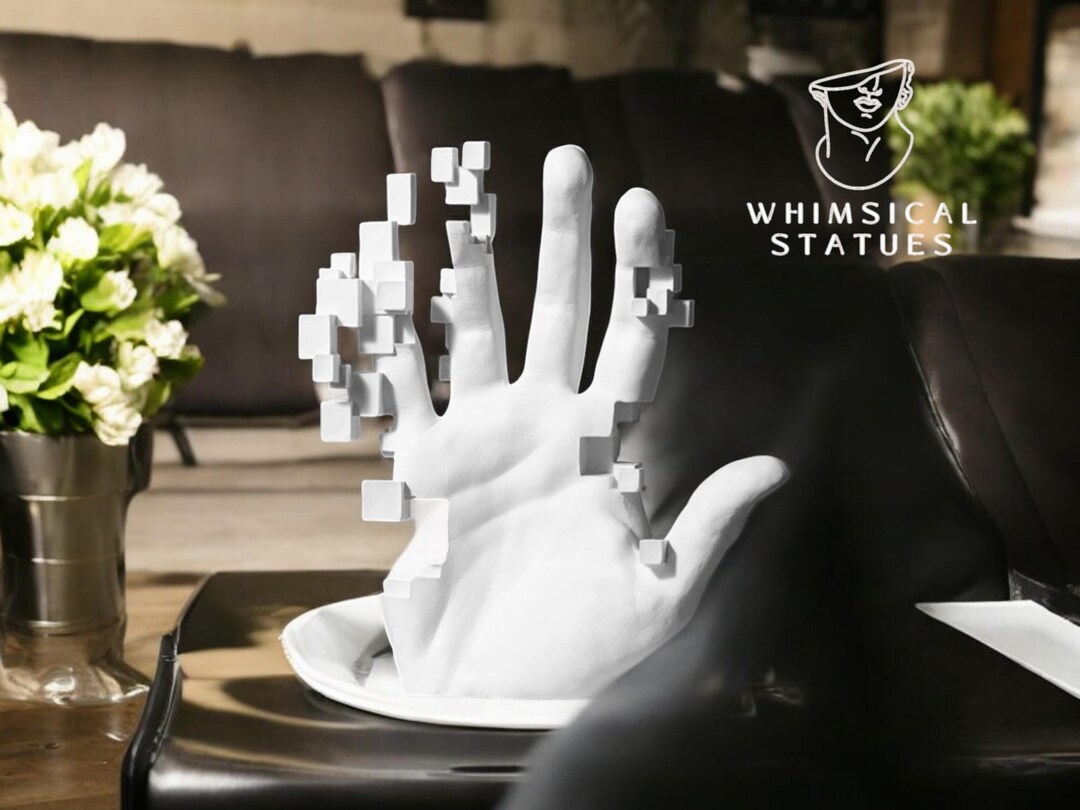 Home Sculpture Statue | Living Room Decoration | Indoor Art Style ...