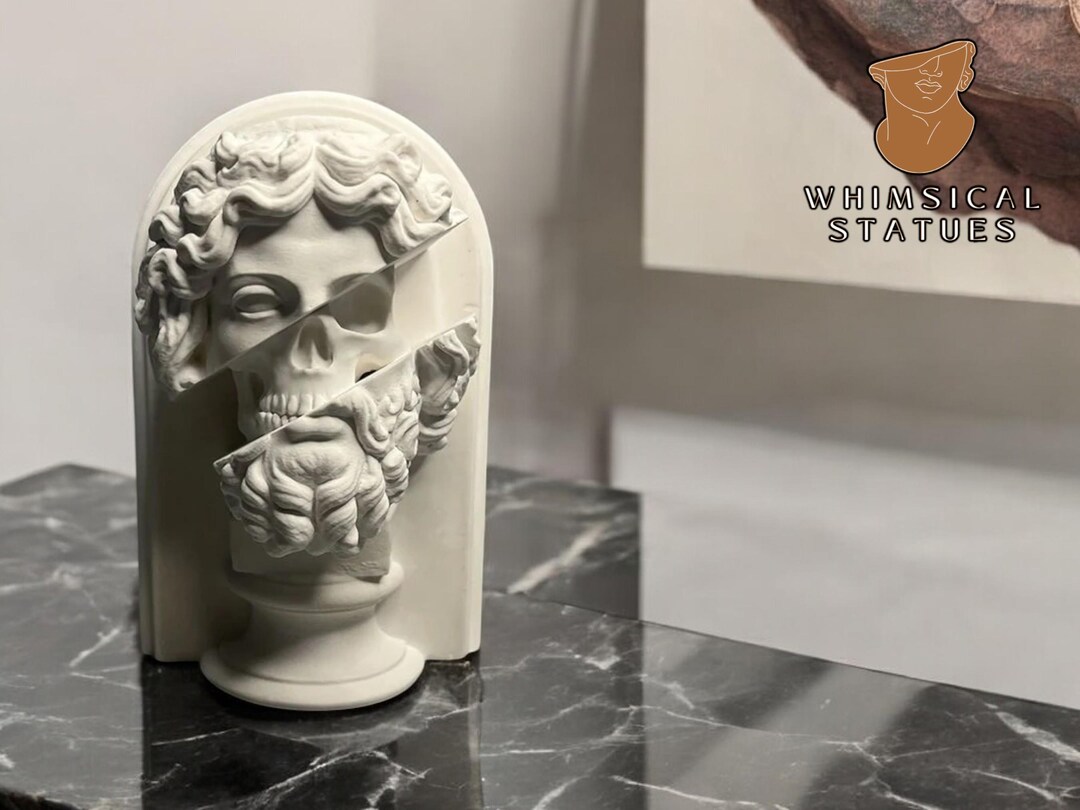 Tabletop Room Decorations | Art Plaster Props | Indoor Accessories ...