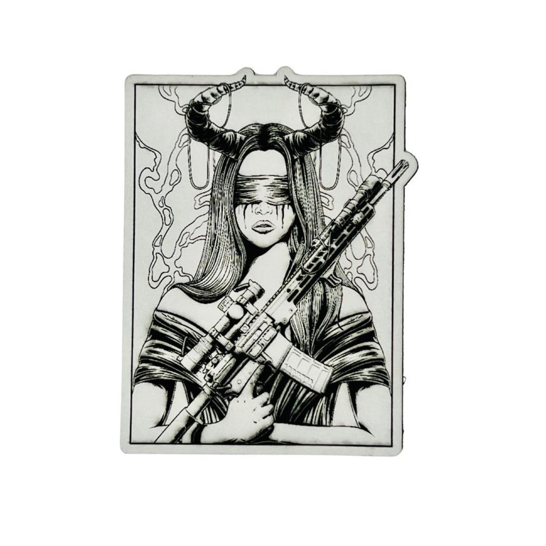 Angel of Death Morale Patch - Etsy