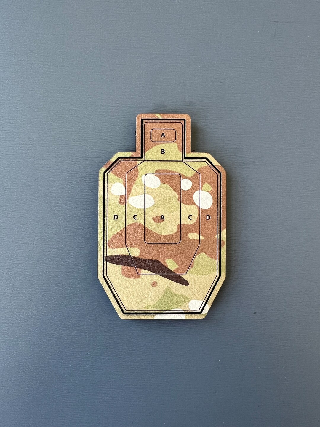 Shooting Target Patch, Hook and Loop - Multicam Arid - Etsy