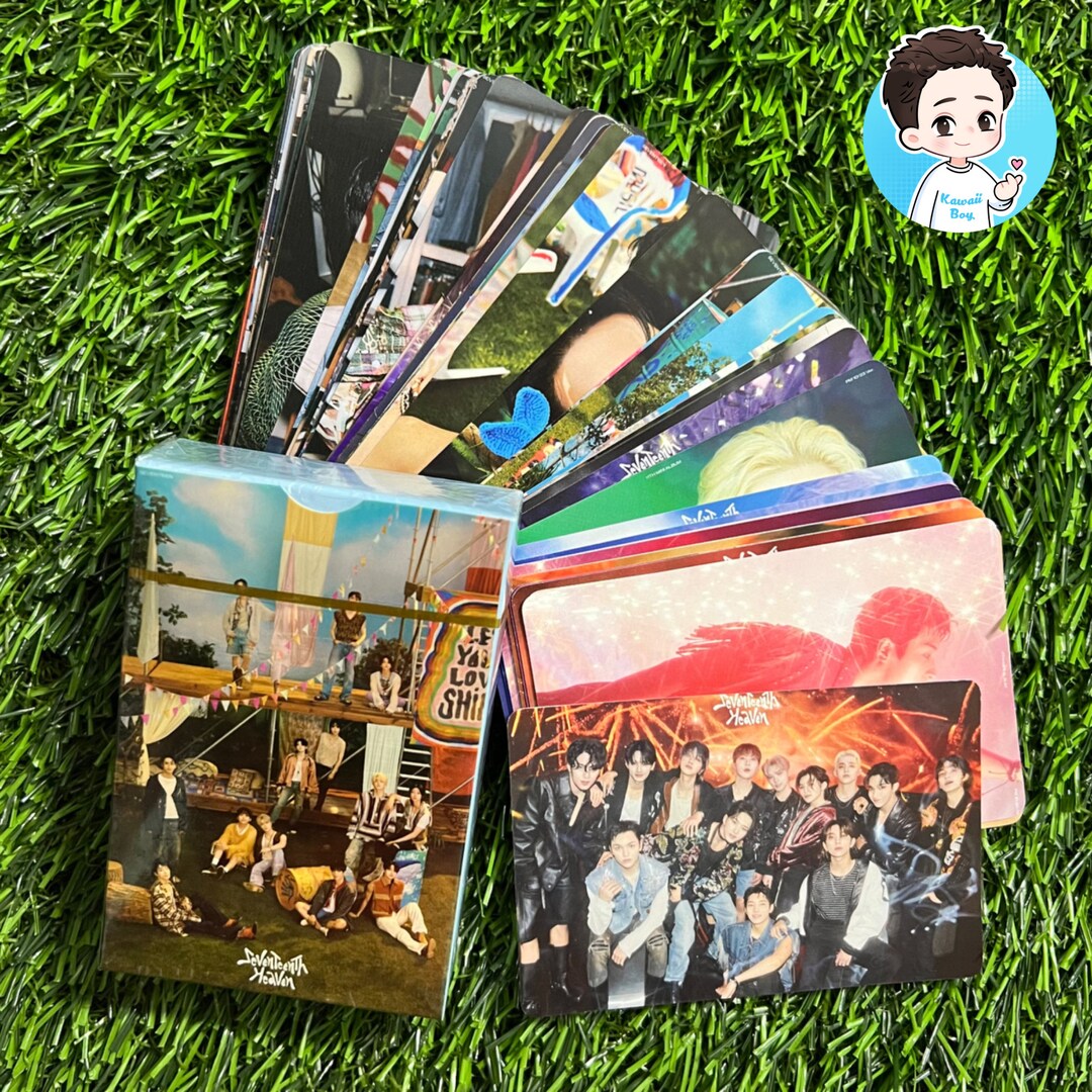 Kpop Lomo Card Set - Seventeen Heaven - Photocards - Etsy