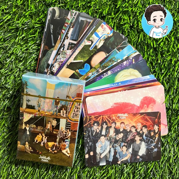 Kpop Lomo Cards - Etsy