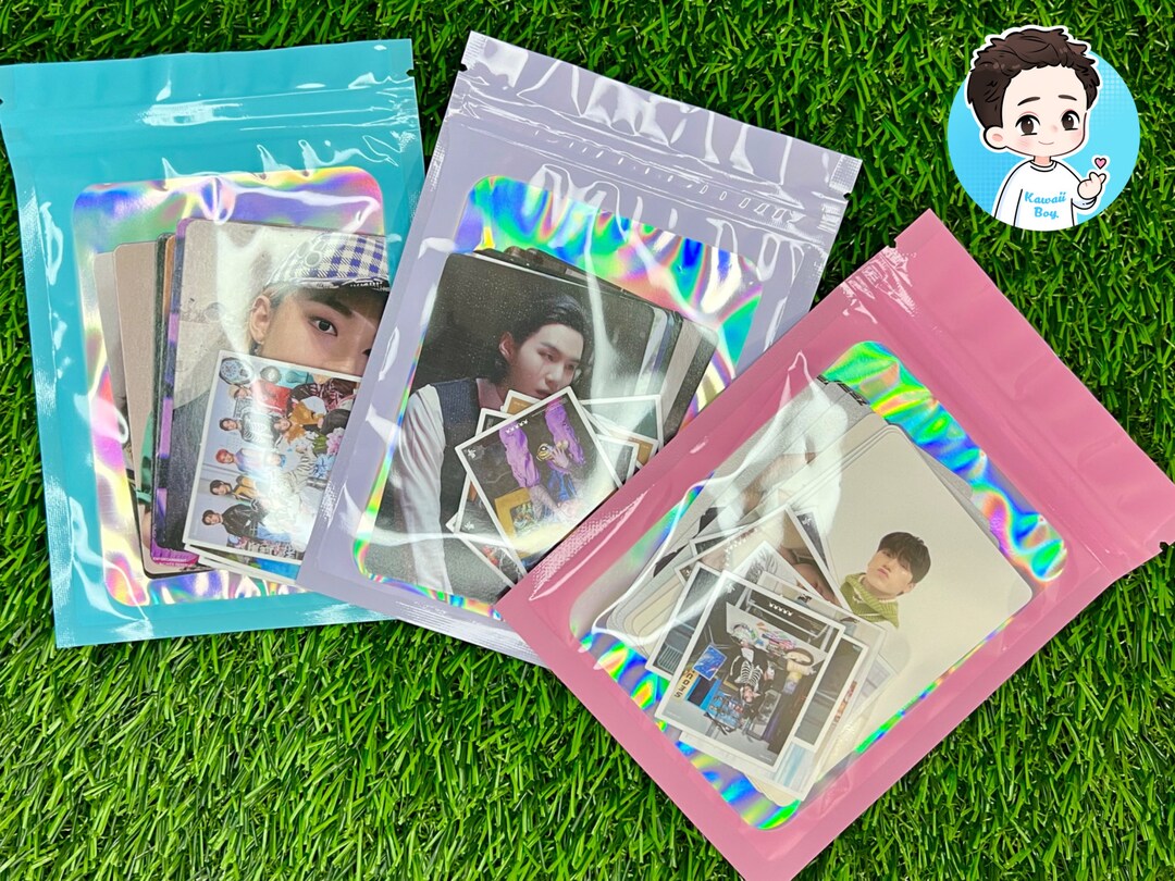 Kpop Mystery Packs Photocards Stickers - Etsy