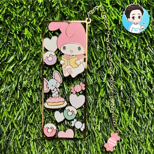 Kawaii Metal Bookmarks - Etsy