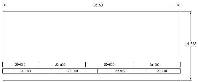 N-scale T-trak (triple Wide) Depressed Kits - Etsy