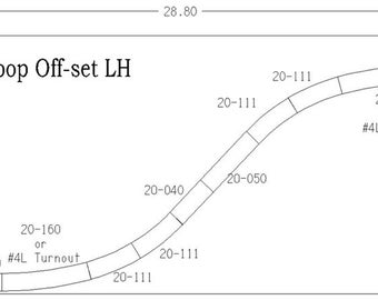 N-scale T-trak (end Cap 12" Radius) Flush Kit - Etsy