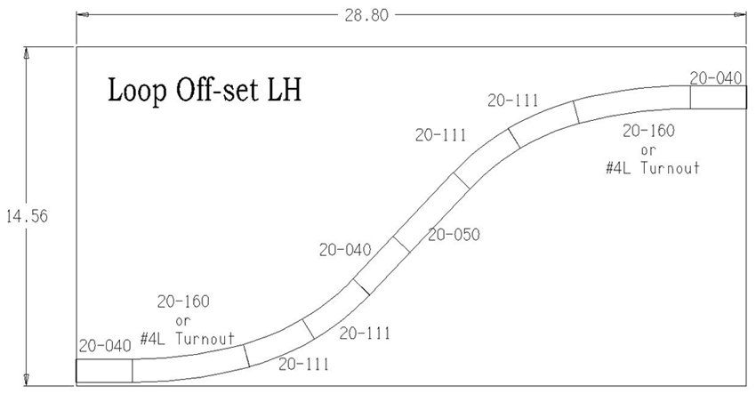 N-scale T-trak (loop Entrance 12" Radius) Flush Kit - Etsy