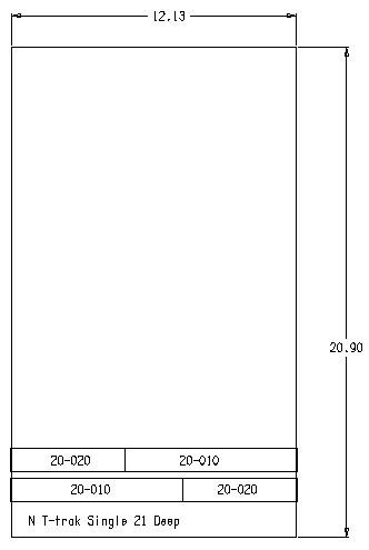 N-scale T-trak (single Wide) Depressed Kits - Etsy
