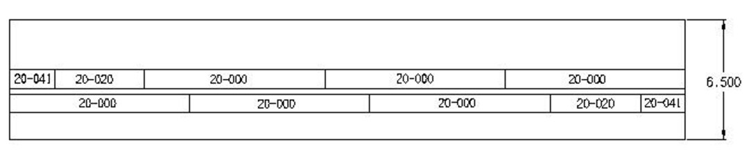 N-scale T-trak (triple Wide) Depressed Kits - Etsy