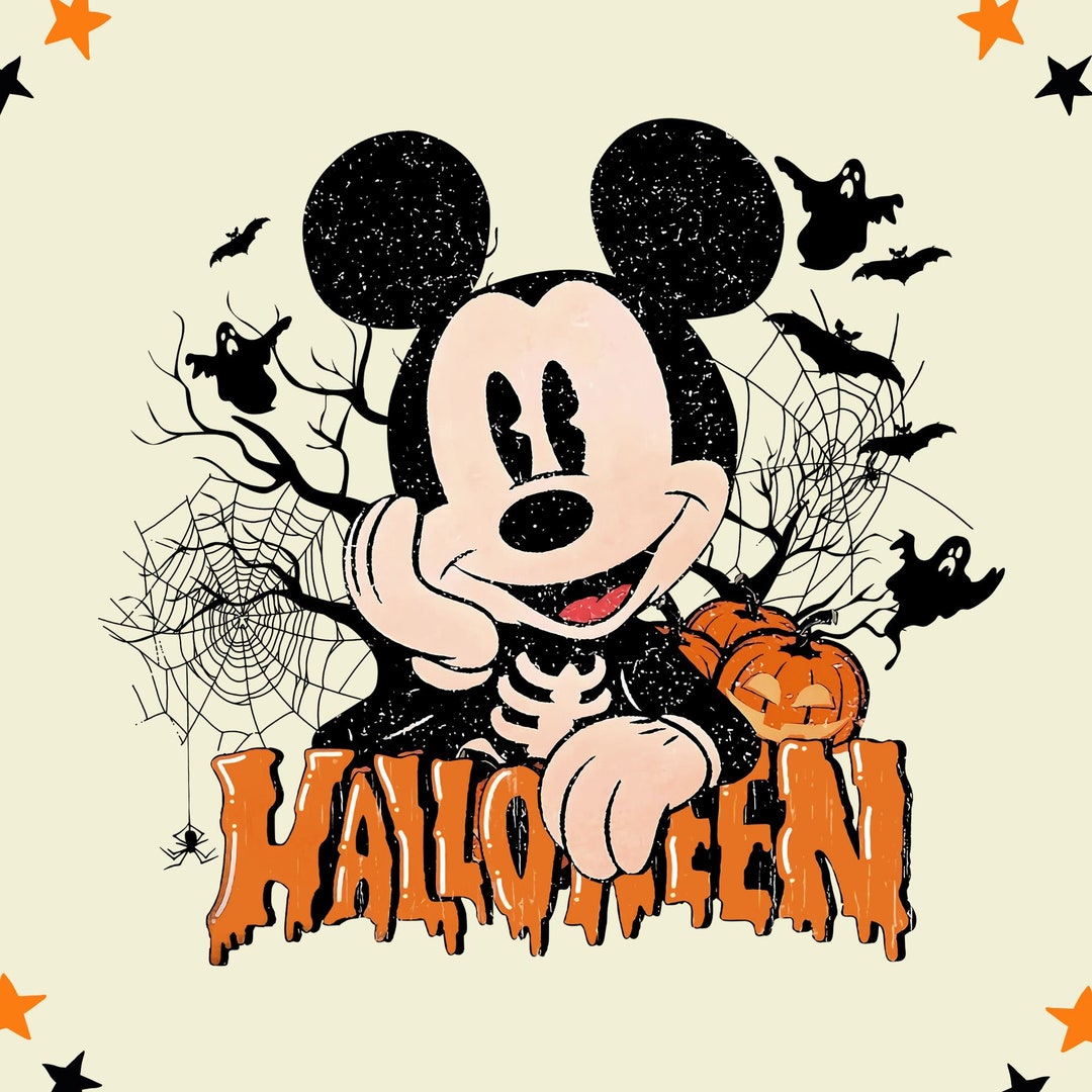 Disneyland Est 1955 Halloween Png, Halloween Mickey Png, Disneyland ...