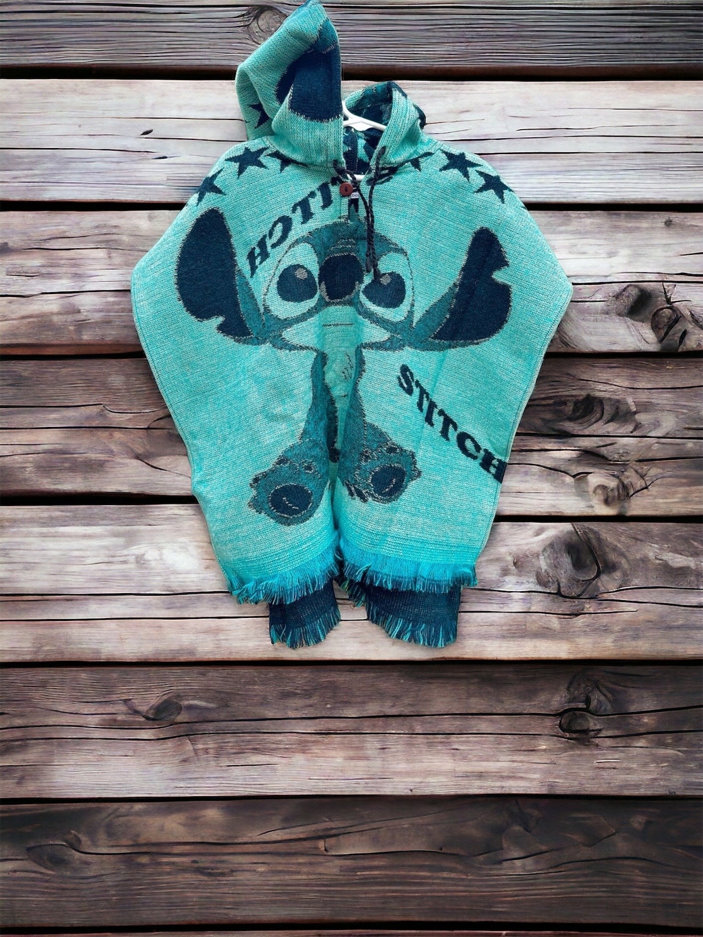 Ecuadorian Stitch Poncho for Kids - Etsy