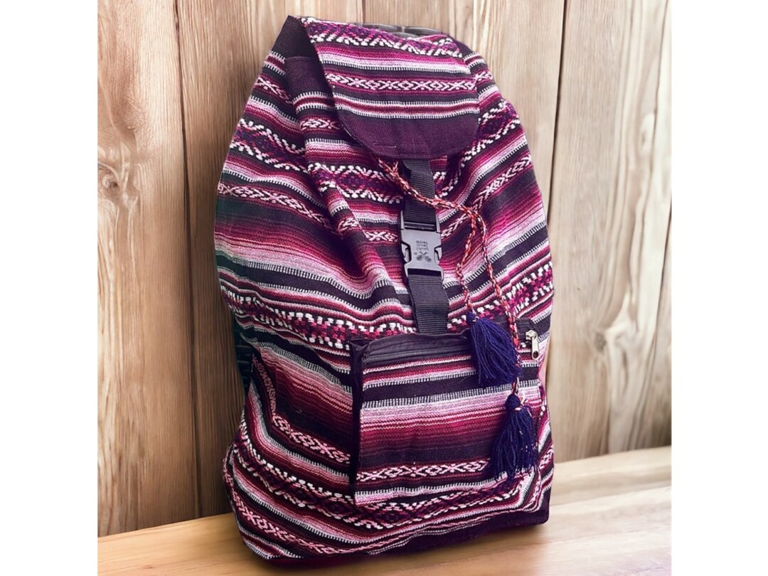 Beautiful Peruvian Large Backpack - Etsy