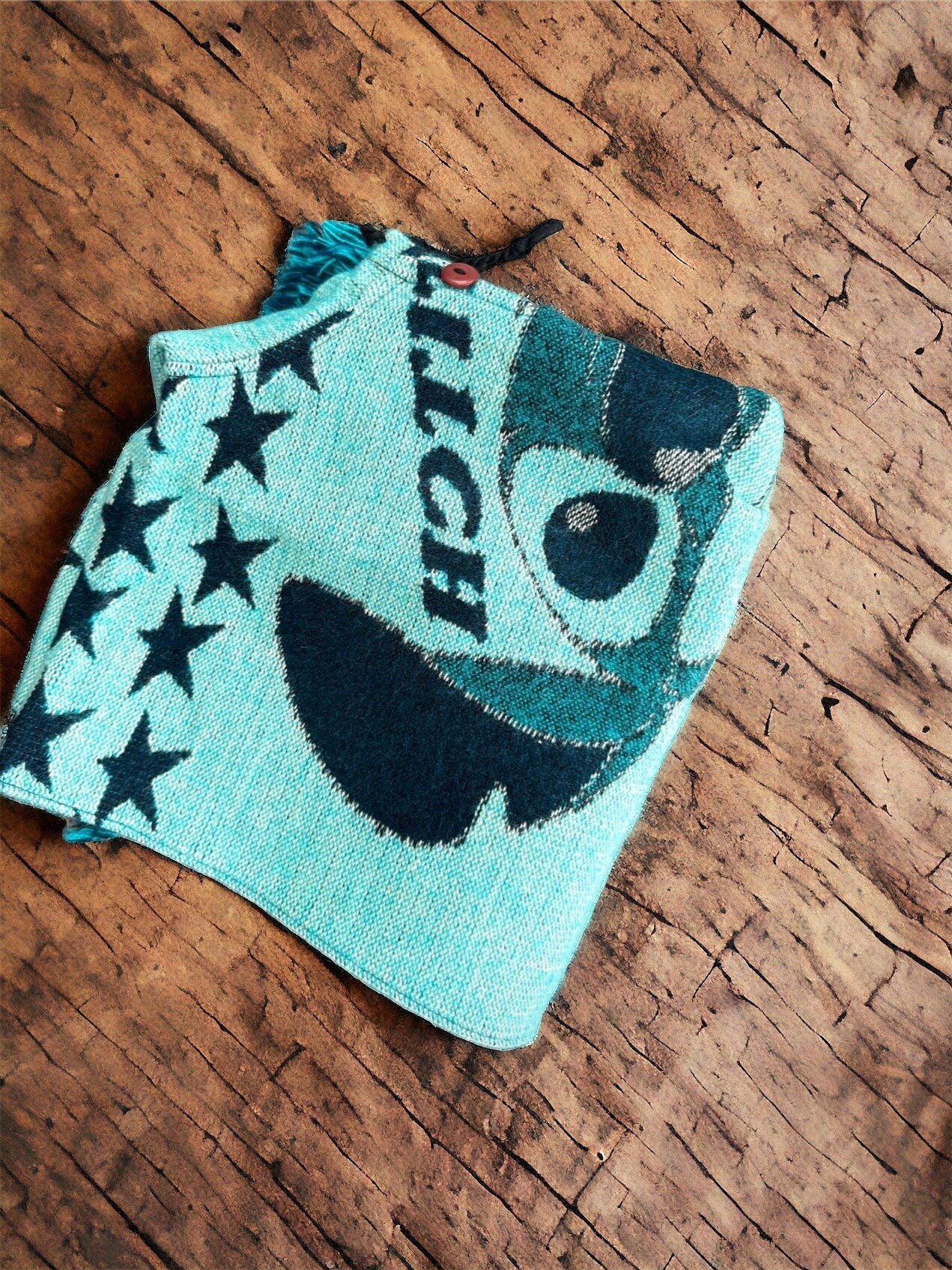 Ecuadorian Stitch Poncho for Kids - Etsy