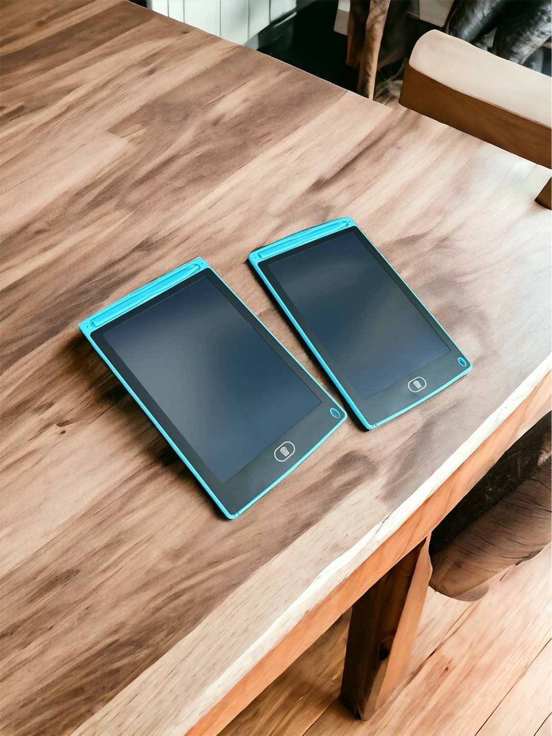 2 LCD Writing/coloring Tablets for Kids - Etsy