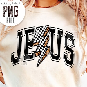 Jesus Lightning Bolt Png, Jesus Shirt Png, Faith Png, Christian Png ...