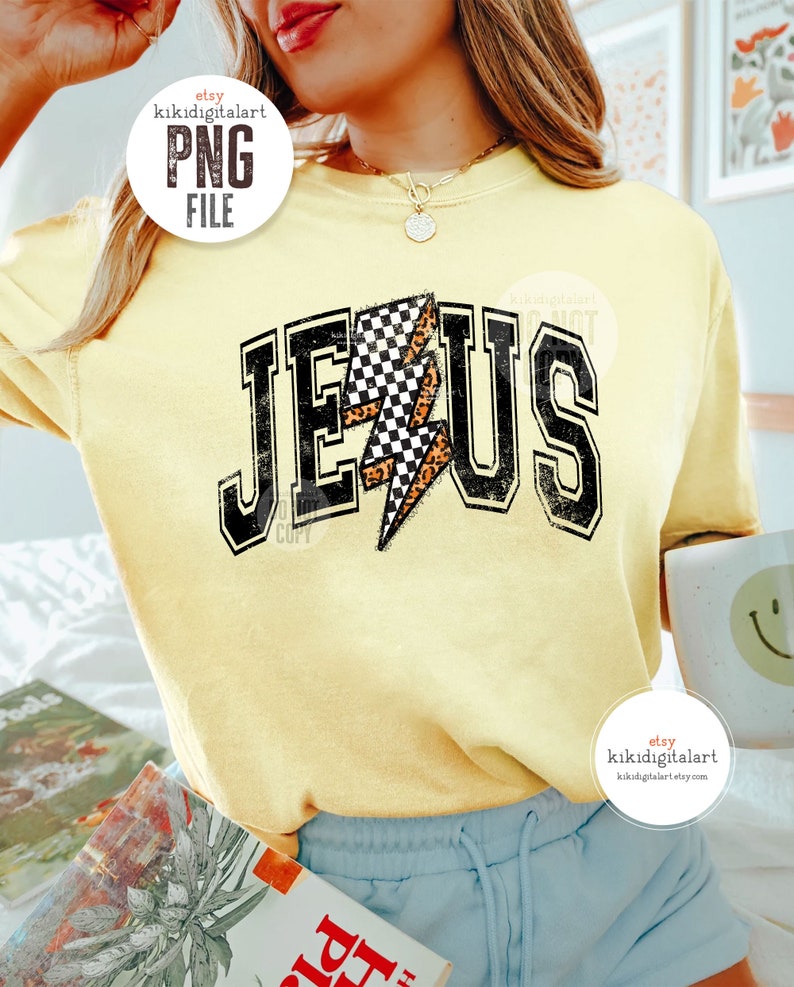 Jesus Lightning Bolt Png, Jesus Shirt Png, Faith Png, Christian Png ...