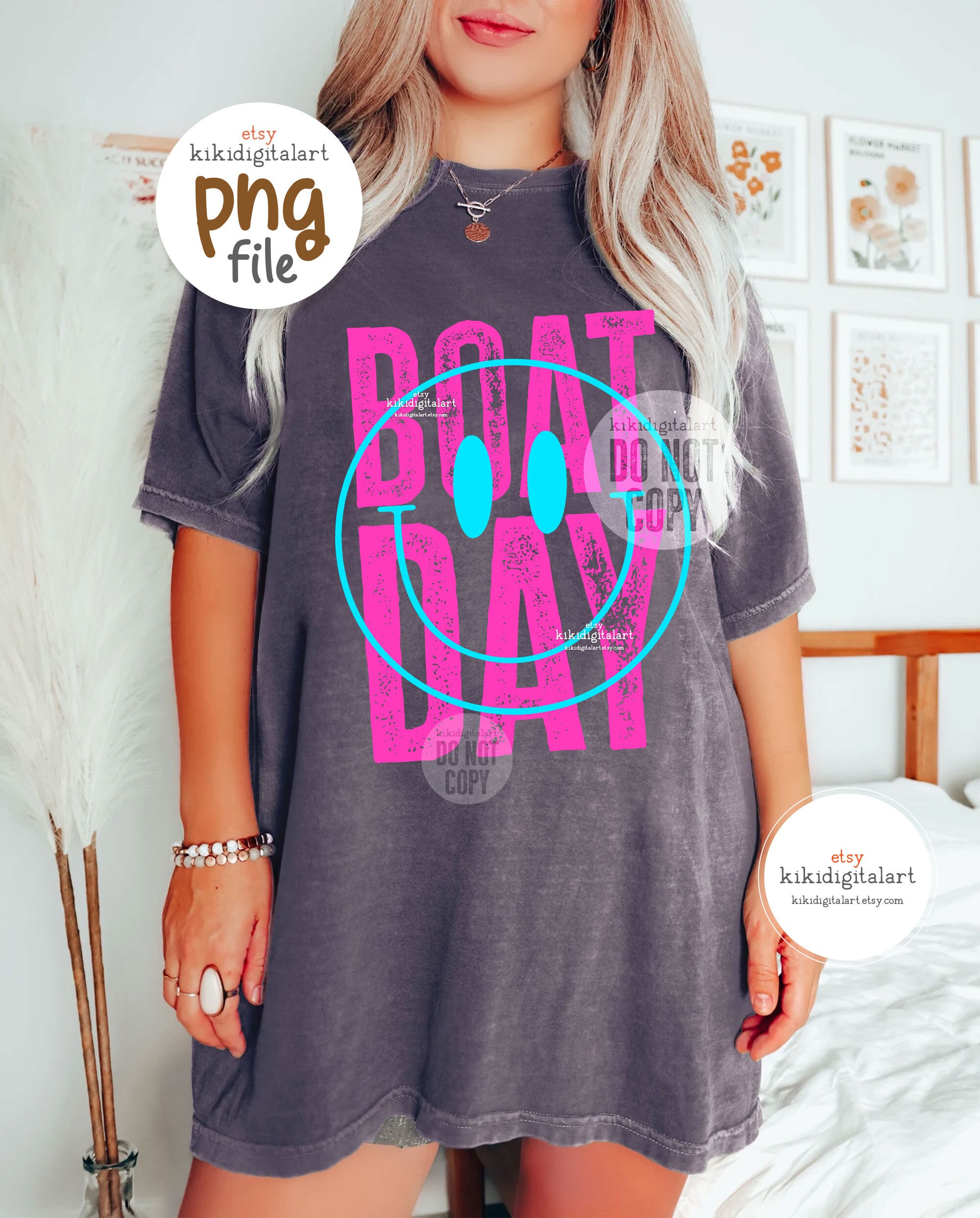 Smile Boat Day PNG / Summer Png / Lake T-shirt Png Sublimation Designs ...