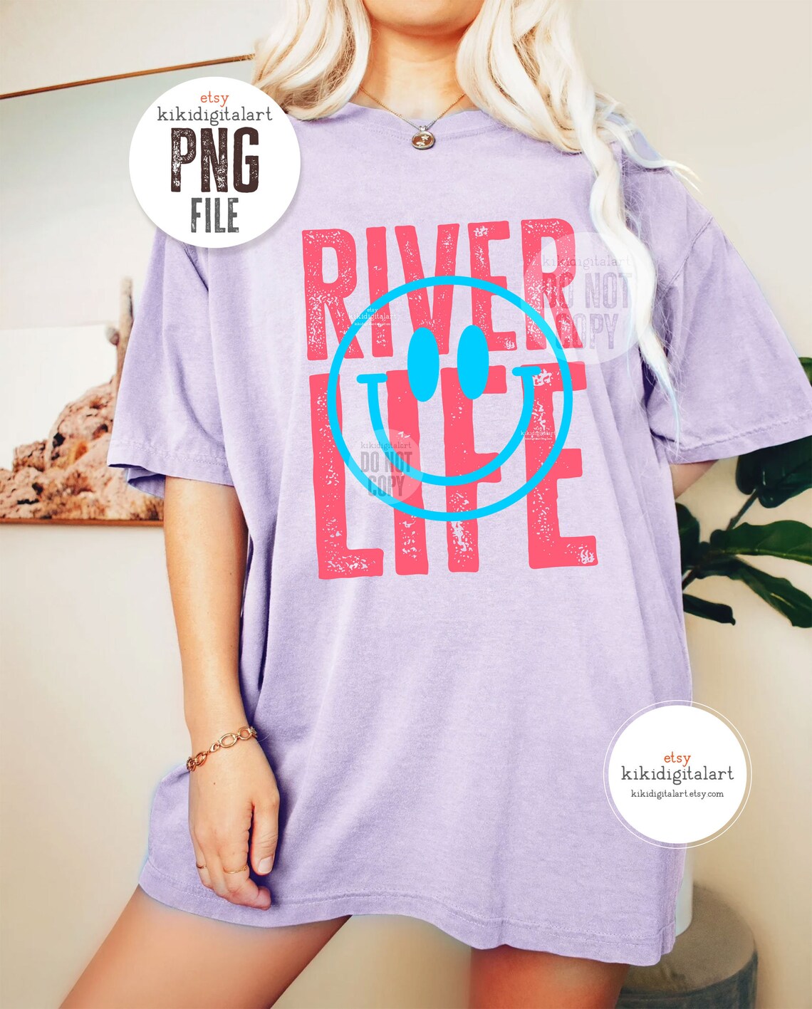 Smile River Life PNG / Summer Png / River Bum Png T-shirt Sublimation ...