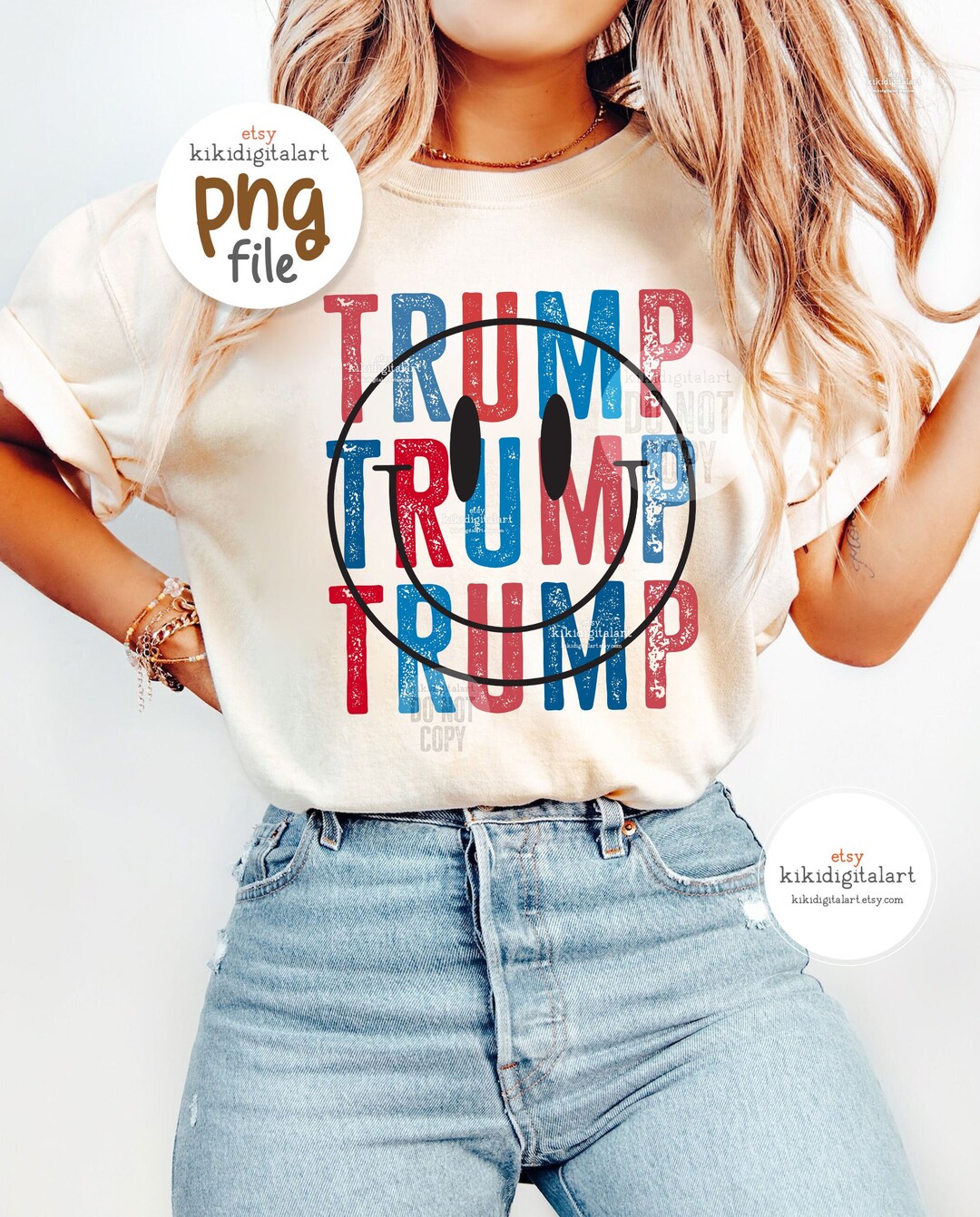 Smile Trump Png, Trump Girl Png Republican Png, 2024 Election Png ...